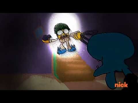 i cannot let you escape, Squidward