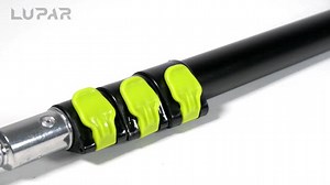 Dreyoo 3 Pieces Set Light Bulb Changer, Standard Incandescent, Floodlight and Suction Cup Light Bulb Changer Compatible with Standard Threaded Extension Pole, Pole Not Included(Green)