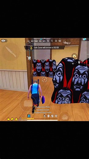 power of double vector 💪💯😈 #freefire #viral #shortfeed