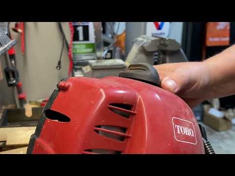Toro Gas Trimmer Primer Bulb Replacement