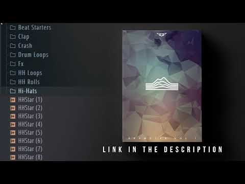 FREE Trap/R&B Drum kit 2019 | DrumStar Vol.1 | EVERY SOUND YOU NEED! 8K SUBSCRIBERS