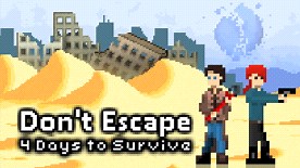 Don't Escape: 4 Days to Survive | PC - Steam | Game Keys