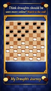 Perfect Checkers Trap