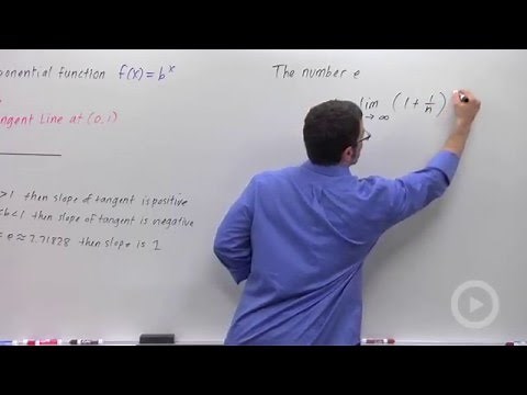 The Number e and the Natural Logarithm(HD)
