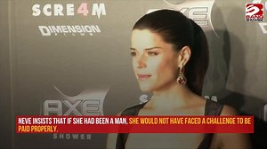 Neve Campbell isn't ruling out a return to the 'Scream' franchise - if she's paid fairly.