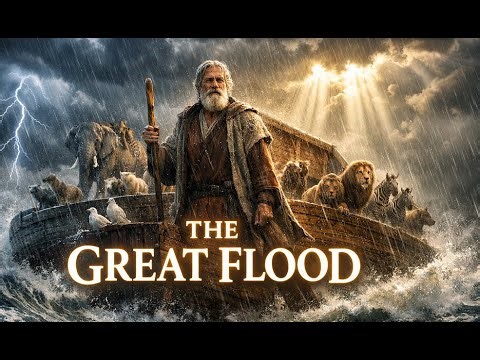Genesis Chapter 7 Animation | The Great Flood | Audio Bible (KJV)