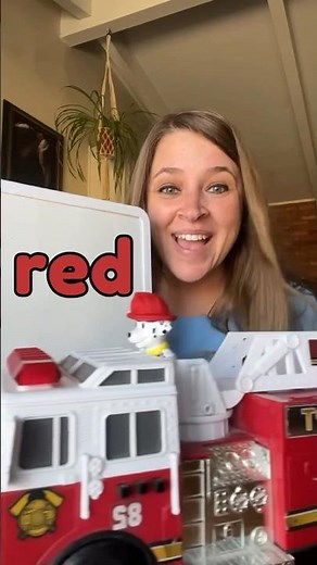 CUTE COLOR SONG | Red Song 🔴 #kidsongs #childrenssong #kidslearning