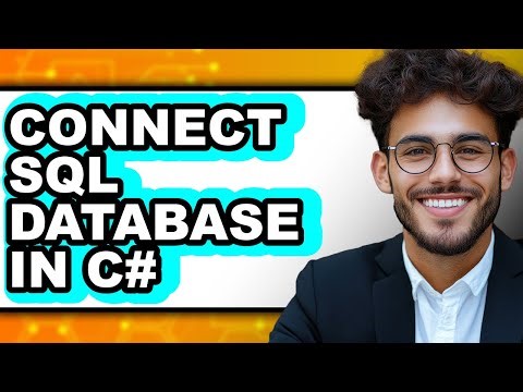 How to Connect Sql Database in C# (updated)