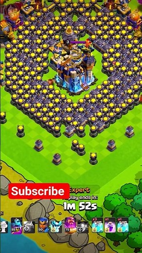 Super Yeti Blimp #shorts #trending #youtubeshorts #coc #shortvideo