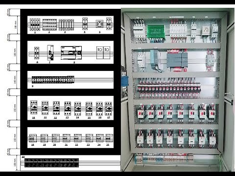 Etape 06 Schématisation des entrées TOR pour Automate S7-1200