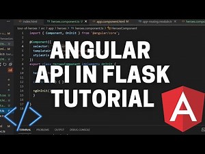 Create a Quick API for our Angular App - Angular Tutorial Part 14