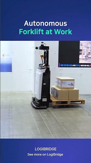 Driverless Forklift Revolution: Syscon Robotics LGV