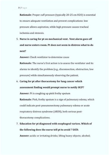 TEST BANK For Medical Surgical Nursing 12th Edition By Harding Kwong And Roberts Nsg 233 Nsg233