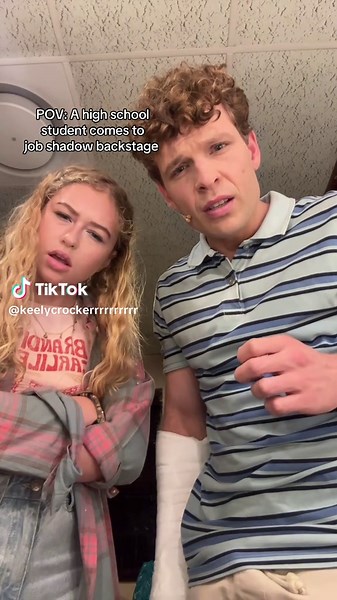 Job Shadowing Backstage at Dear Evan Hansen