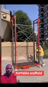 Foldable and portable scaffold #trendingpost #fypシ #goviral #diy #uk #homeimprovementideas #39k | Proudly Omo Yoruba Gidi