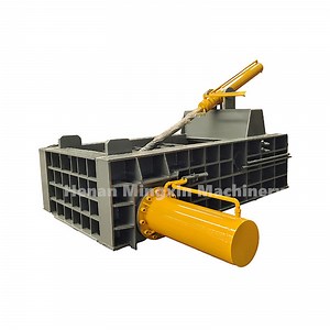 [Hot Item] Metal Baling Machine Hydraulic Scrap Metal Baler for Aluminum