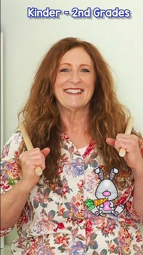 Learn to Teach this Rhythm Stick Activity Music Class #rhythmsticks #singplaycreate #musicteacher