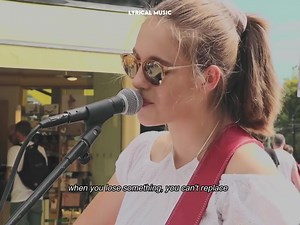 37K views · 1.7K reactions | Coldplay - Fix You (Allie Sherlock cover) | Lyrical Music | Facebook