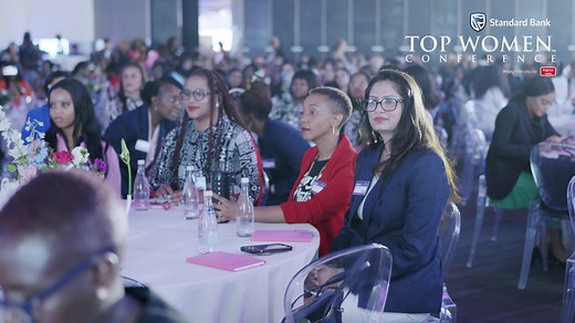 The Standard Bank Top Women conference, held on 18-19 October, convened an array of inspirational women for two days of uplifting and insightful conversations on how women are changing the world around them. Programme Director, the inimitable Carol Tshabalala encapsulated the essence of the Top Women gathering by emphasising that it transcends being just a conference: “it’s a movement, it’s a lifestyle.” #RiseAboveTheNoise #SBTopWomen | Standard Bank - South Africa