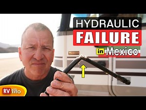 How I Learned THE HARD WAY to Fix my RV Hydraulic System (Boondocking DIY)