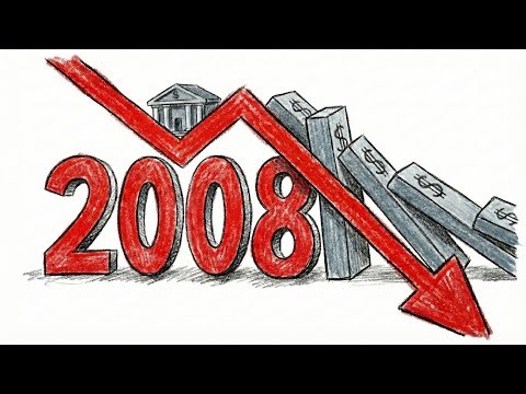 2008 Financial Crisis Explained in 8 Minutes | Lehman Brothers, Housing Crash & Great Recession