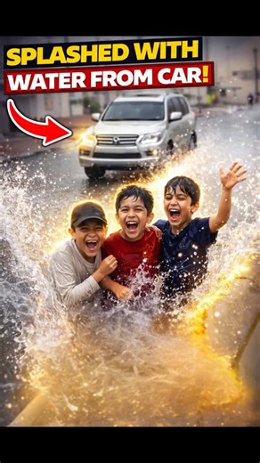 This Driver Did One Small Thing That Made These Kids So Happy