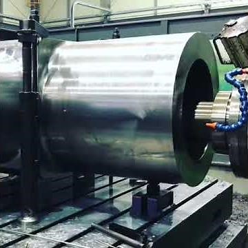보링머신 드릴링 작업 CNC Boring Machine SKK_보링머신, Forged Drilling works