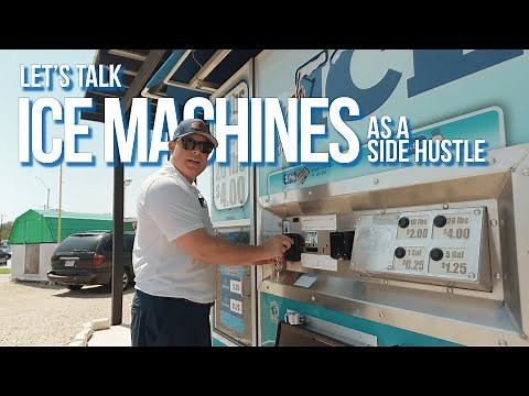 How We Built a Profitable Ice Machine Business | Passive Income, Lessons Learned & Real Talk