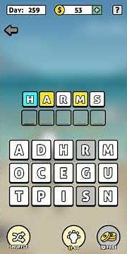 Words Story - Addictive Word Game Day 259 Android Gameplay