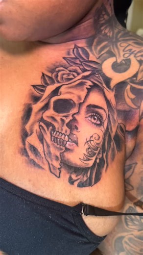 Killatattooz on Instagram: "Every piece tells a story — what’s yours? Booking new clients now 💉🎨cover ups fix ups ,full sleeve ,half sleeve ,neck piece gray shade, color tattoos I DO IT ALL!!! 📍ATL | @killatattooz #AtlantaTattoo #ATLInk #TattooArtist #TattooLife #InkedUp CustomTattoo TattooWork FreshInk TattooReels ExplorePage InkAddict Killatattooz 💉🔥🖤"