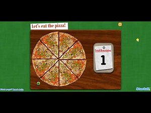 🍕 Math Money Fractions 😄 Numbers Video Kids 💙 Starfall | Games for Children
