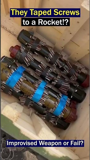 Improvised Rocket Mods: High-Explosive Rockets with Screws