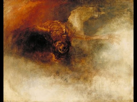 Bir Resim - Kül ve Sis İçinde: Solgun Atlı Ölüm - William Turner