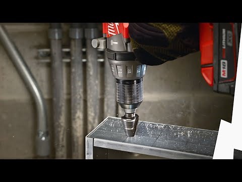 Milwaukee® Step Drill Bits