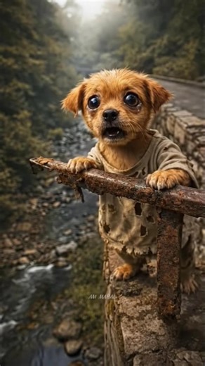 The puppy didn't have cash to buy medical treatment so, the rich men making fun of