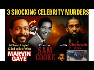 3 Celebrity Murders That Shocked the World | True Crime Documentary