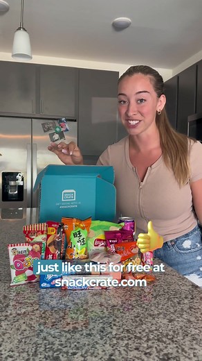 FREE FIRST CRATE!!! 🏴󠁧󠁢󠁥󠁮󠁧󠁿 A new country every month! ✅ The ultimate snack subscription bo 🍬Start your snackcation today | SnackCrate
