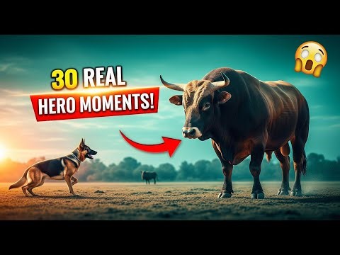 “30 Animals That Saved Human Lives | Mind-Blowing Real Incidents | Must Watch!”