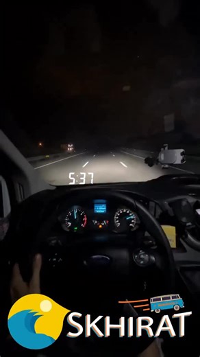 Driver on Instagram: "🥷🏽✅. . . . . . . . . . #ford #transit #drive #night #viralvideos"