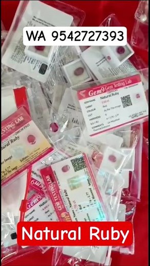 NATURAL RUBY: The Ultimate Guide to the World's Rarest Gemstone