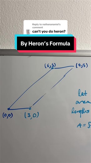 Exploring Heron's Formula for Triangles and Area