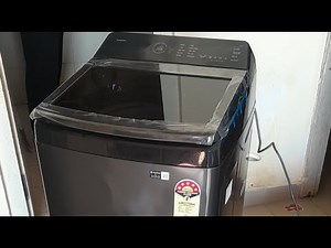 How to install samsung front load washing machine at home