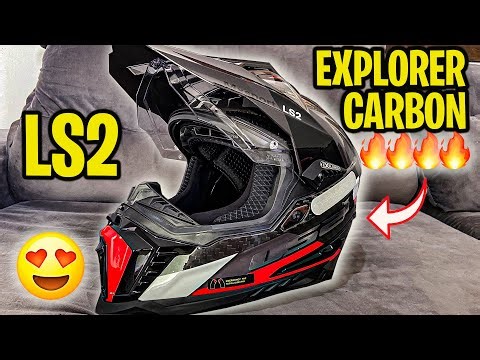 LS2 MX701 EXPLORER CARBON HELMET! EVERYTHING YOU NEED TO KNOW!