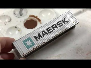 Weathering a 40-Foot Container