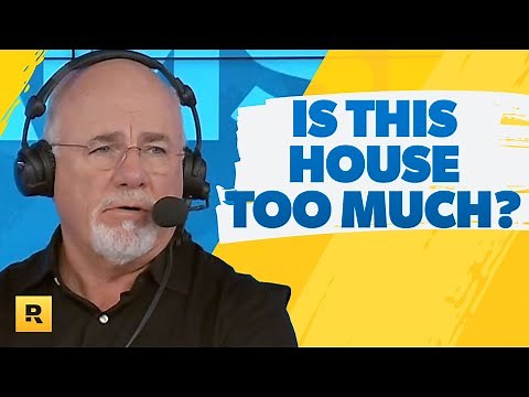 My Husband Thinks The House I Want Is Too Much!
