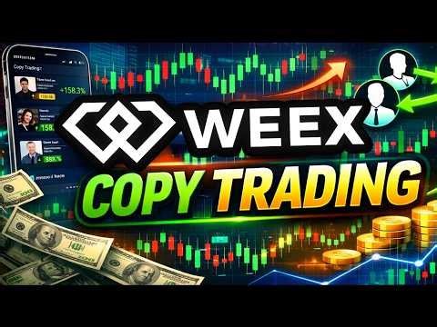 WEEX Exchange: Copy Trading Tutorial (Beginners' Guide)