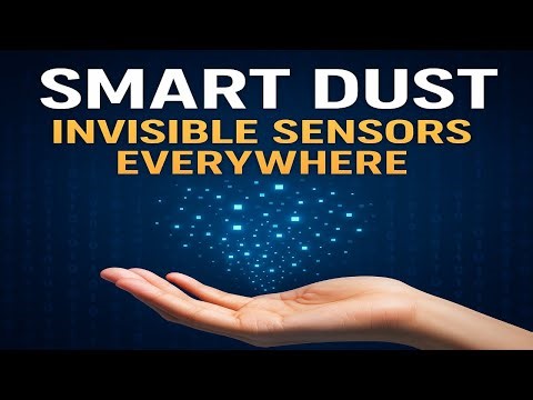 Smart Dust Invisible Sensors Everywhere