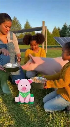 Meet Percy the Piglet: Fun Farming & Sustainability Lessons