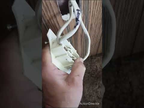 How to replace a Mobile home outlet !