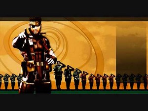 MGS: Ops Show Time + MGS theme integrated